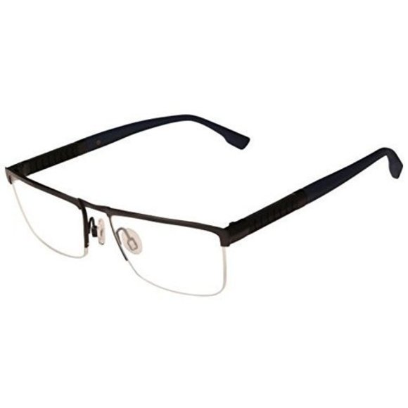 Flexon | Accessories | New Flexon E112 01 Black Titanium Eyeglasses ...